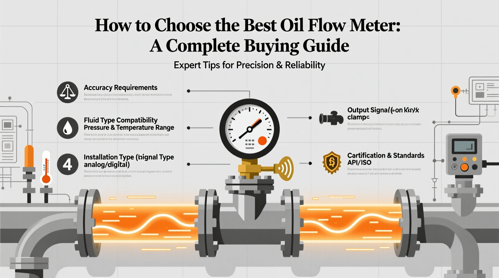 How to Choose the Best Oil Flow Meter: A Complete Buying Guide