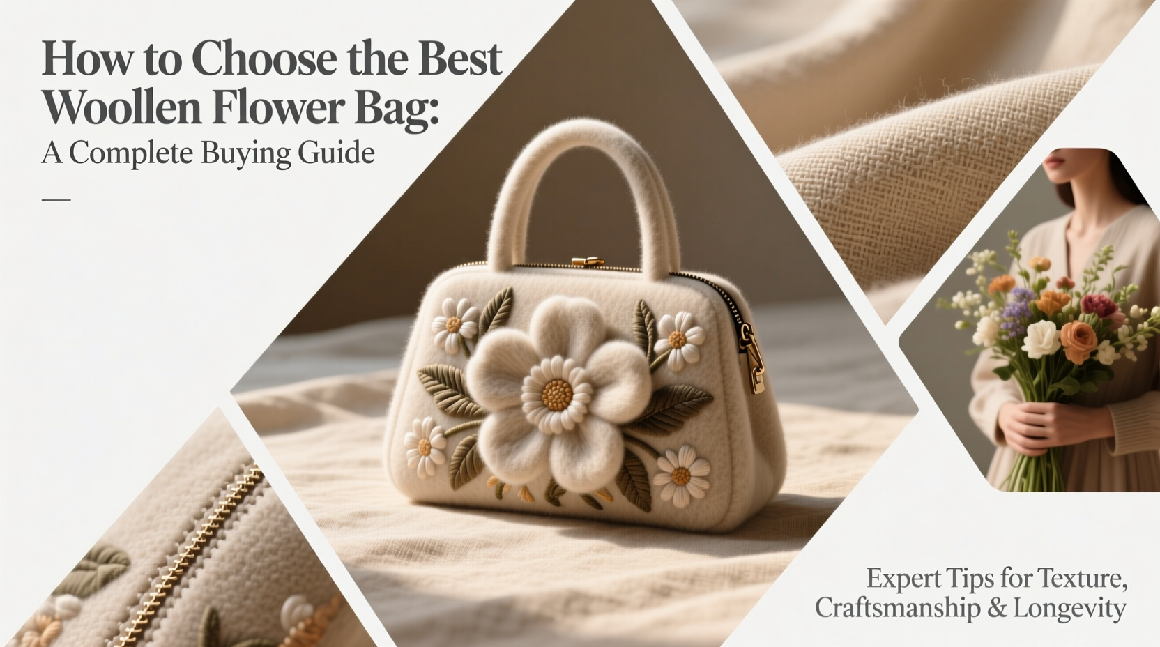 How to Choose the Best Woollen Flower Bag: A Complete Buying Guide