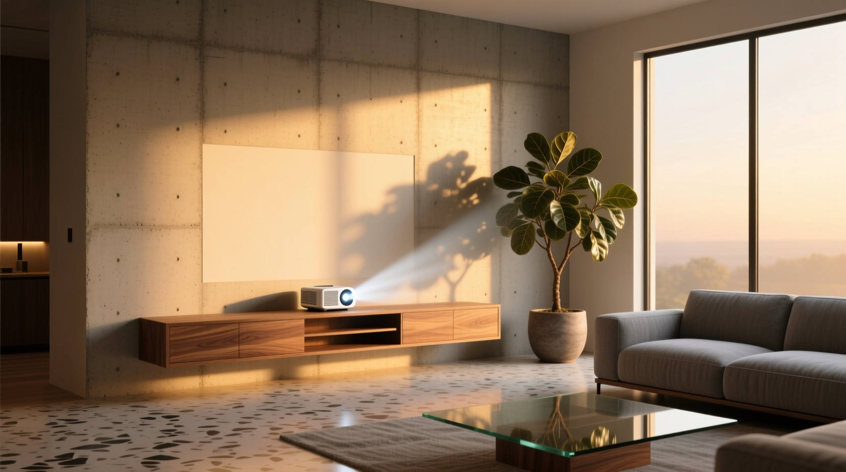 How to Choose a Projector for Daylight Viewing