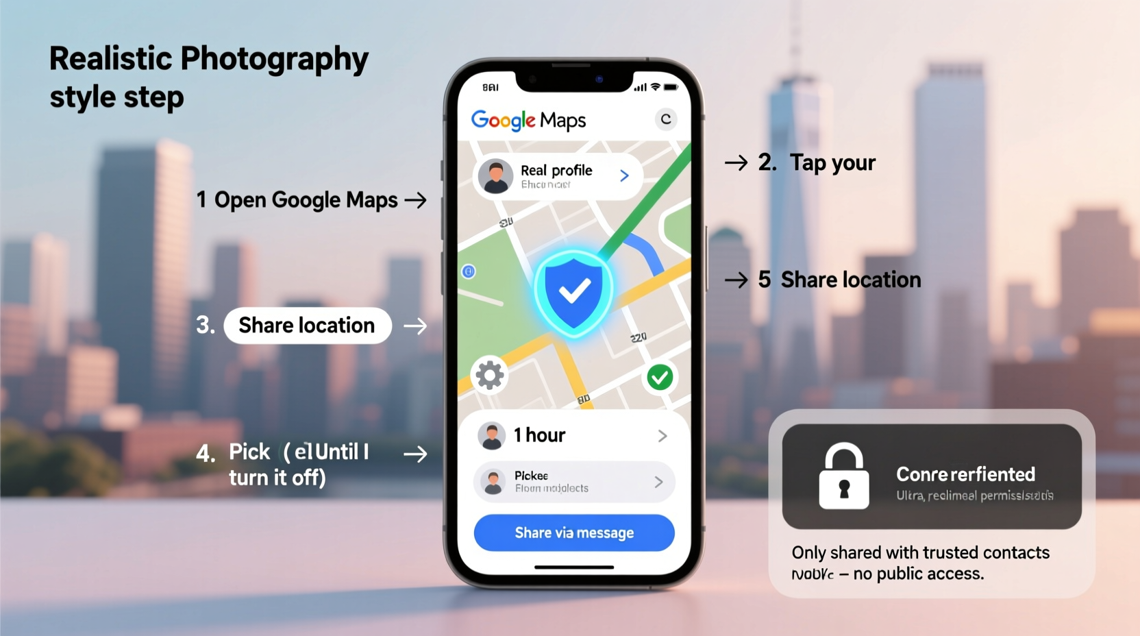 Mastering Location Sharing In Google A Step By Step Guide To Safely ...