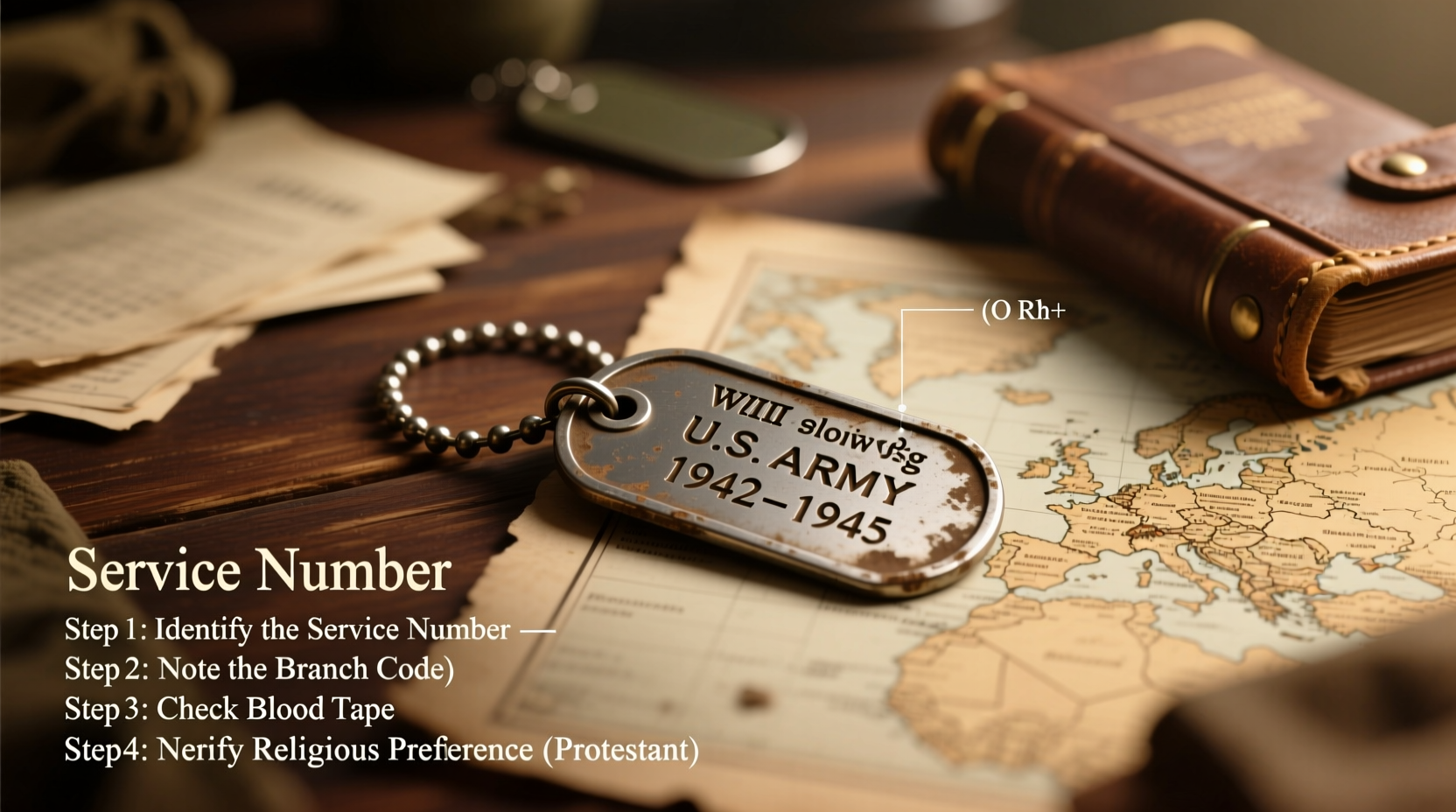 Decoding Wwii Dog Tags A Step By Step Guide To Understanding Your ...