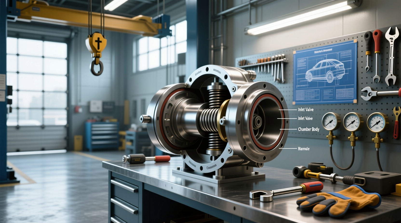 3030 Brake Chamber Guide: How to Choose & Replace