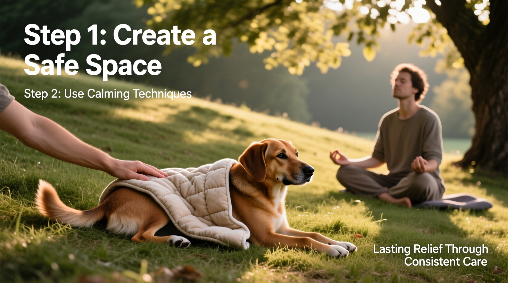 Effective Strategies To Calm Your Anxious Dog A Step By Step Guide For ...