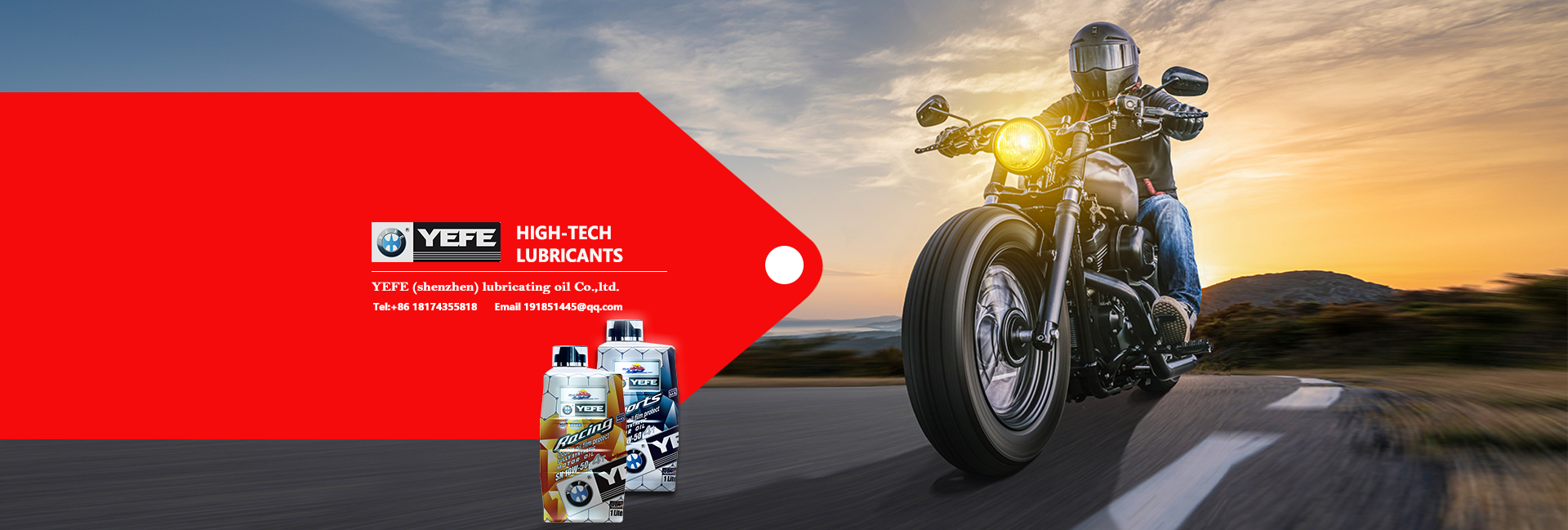 Yefe (Shenzhen) Lubricating Oil Co., Ltd.