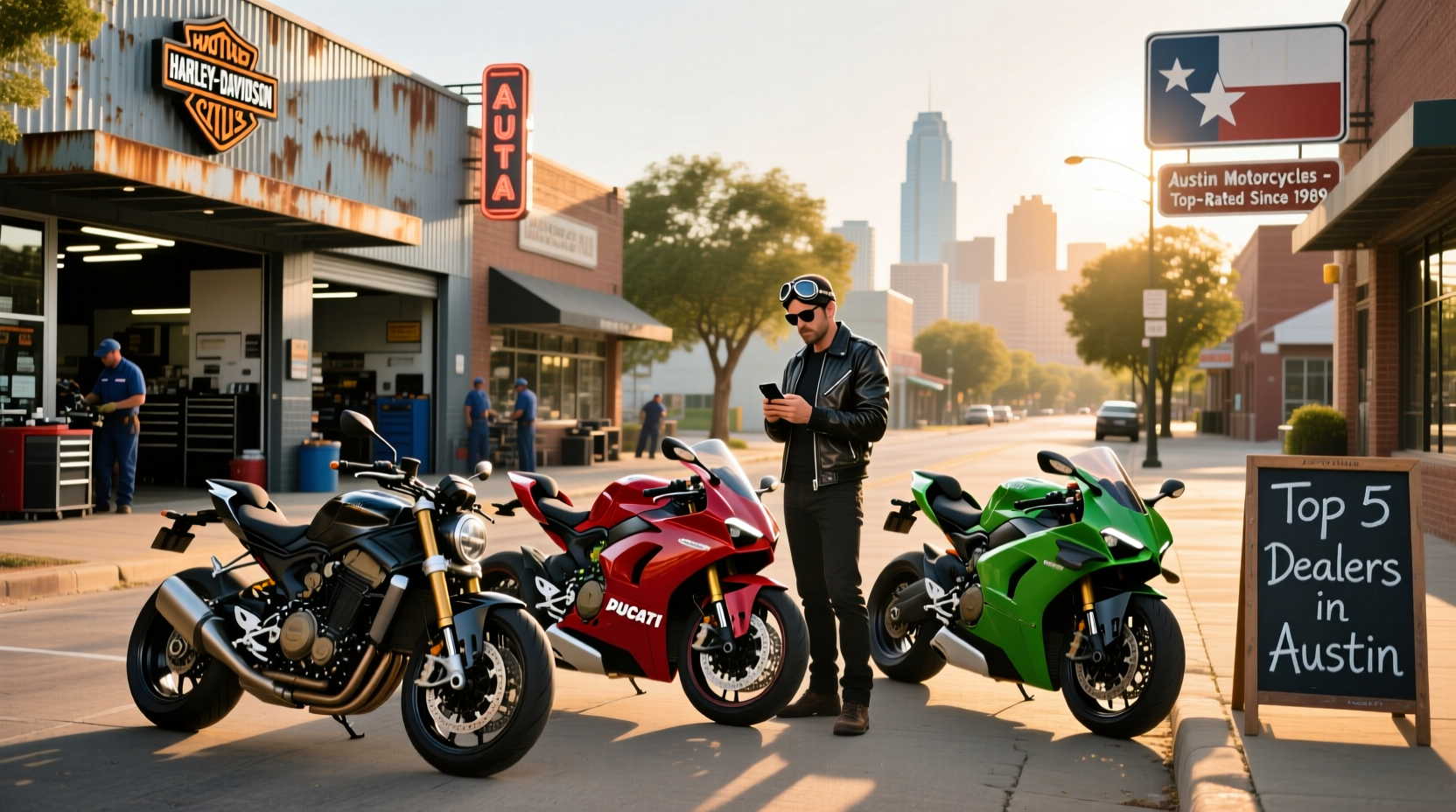 How to Choose the Best Motorcycle Dealer in Austin: A Practical Guide