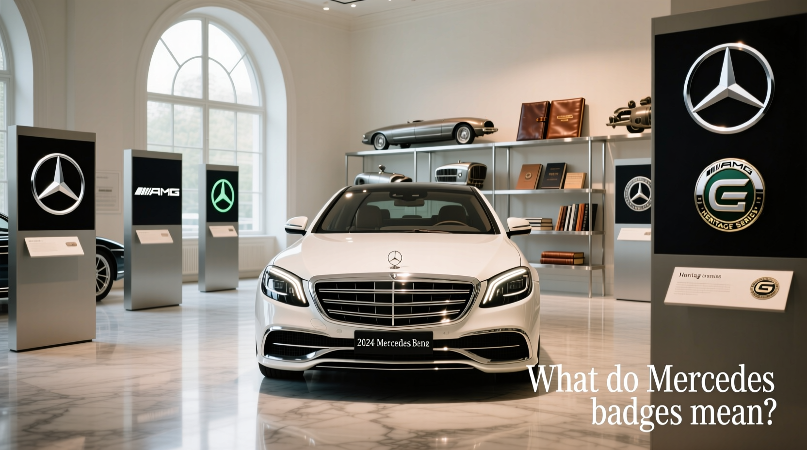 How to Choose Mercedes Letters: What They Mean & Buying Guide