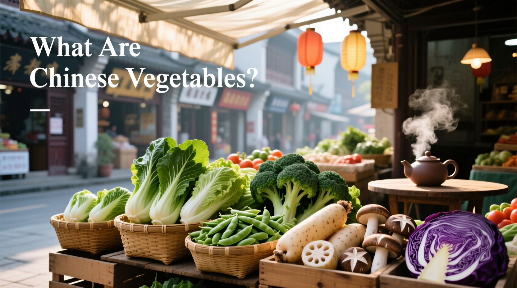 Chinese Vegetables Guide: What to Buy & How to Use Them
