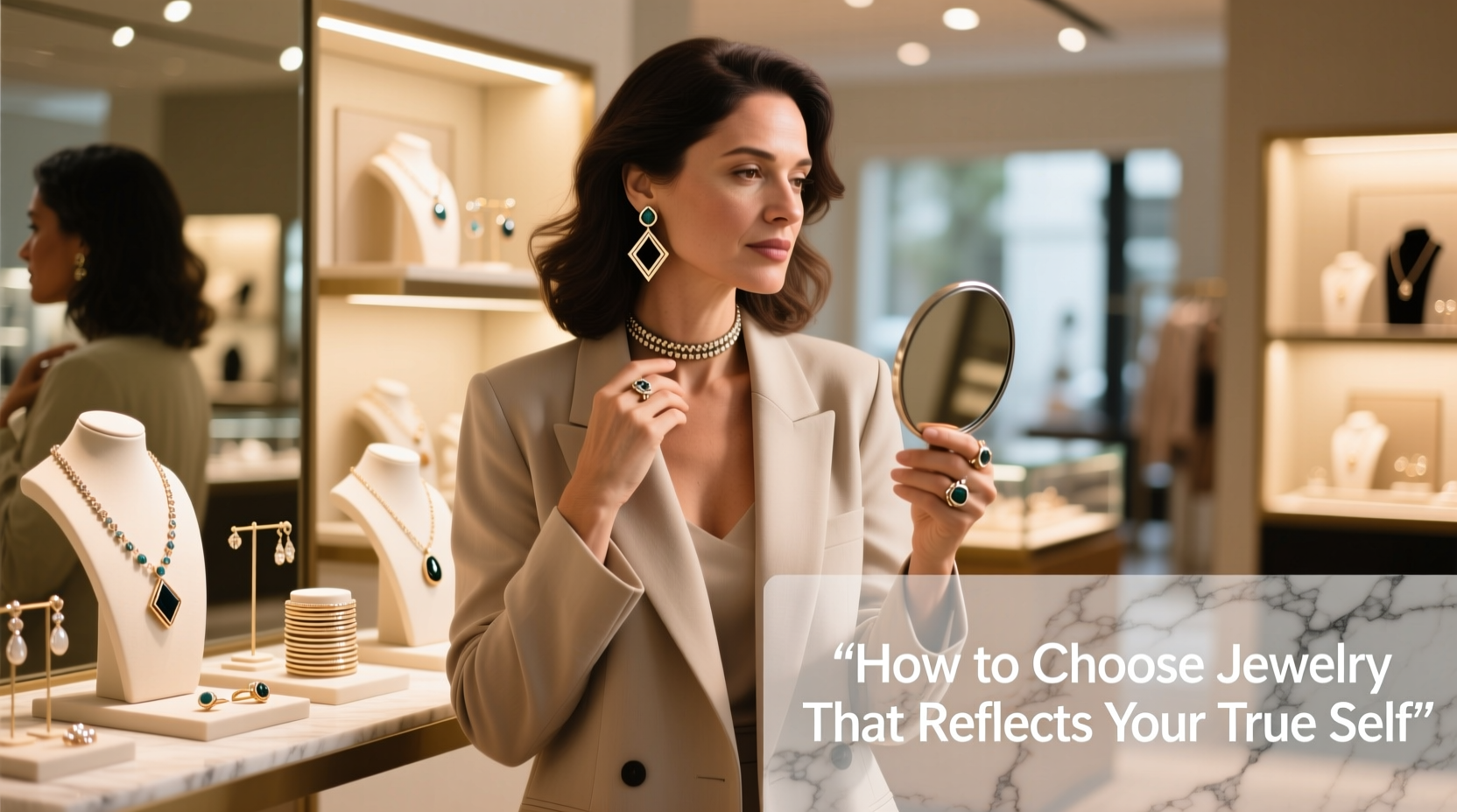 How To Choose Jewelry That Perfectly Reflects Your Unique Personal Style