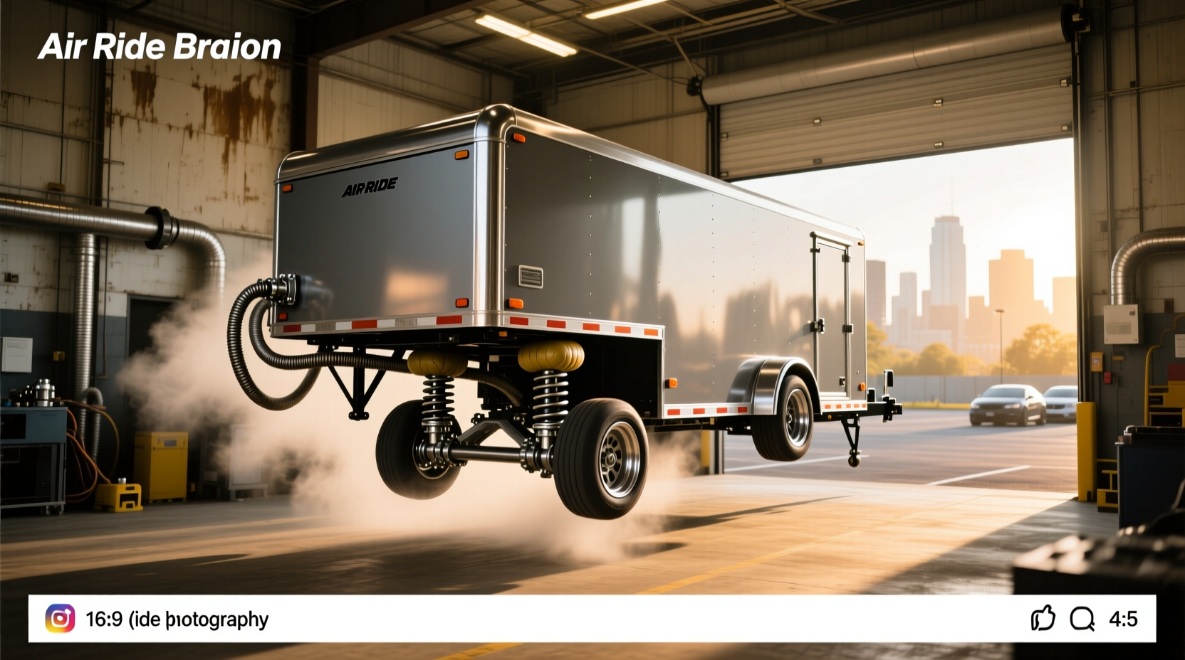 Air Ride Trailer Suspension Guide: What to Look For