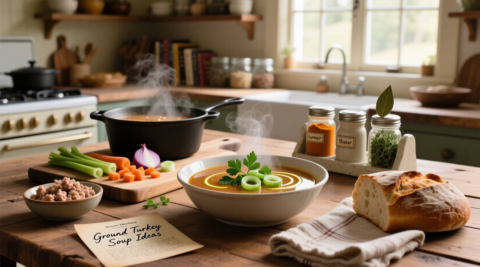 Turkey Soup Ideas Guide: How to Use Leftover Turkey