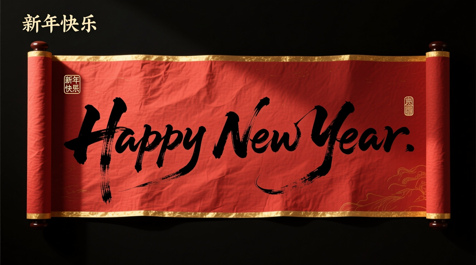 How to Write Happy Chinese New Year in Cantonese