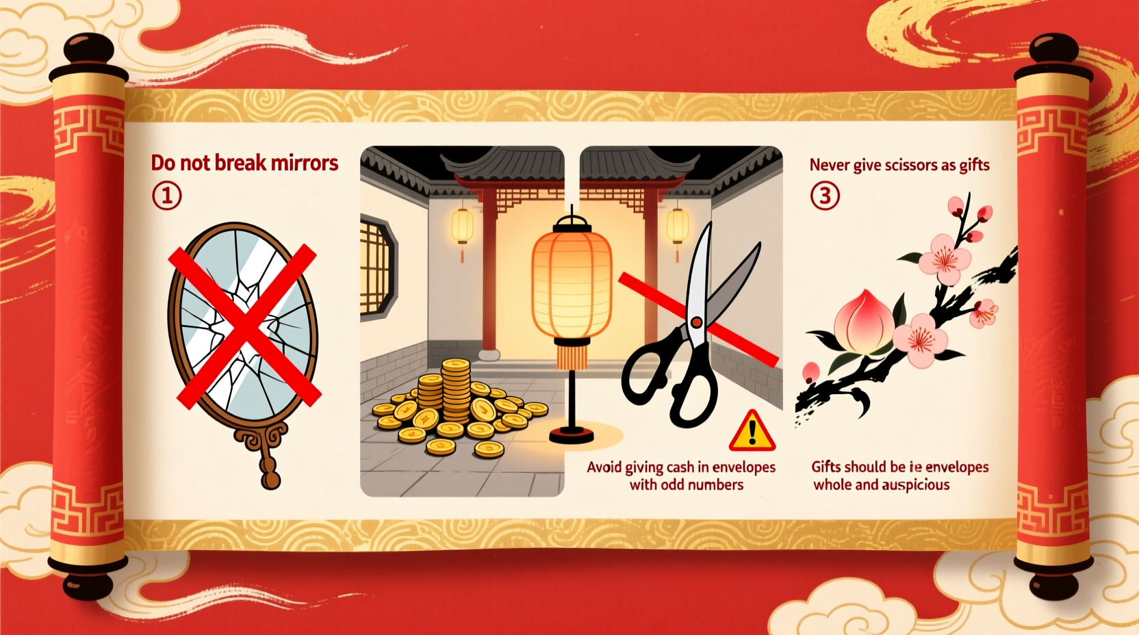 What Not to Give on Chinese New Year: Taboos and Cultural Tips