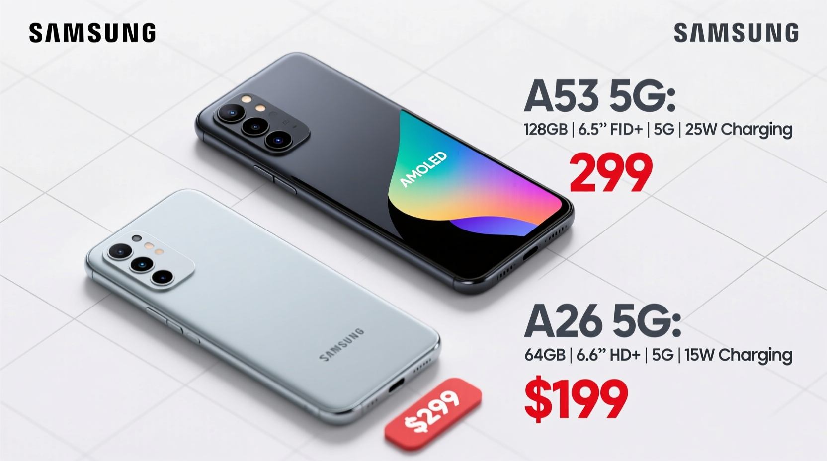 Samsung A53 5g Is Still Popular But Is The A26 5g A Better Deal Now