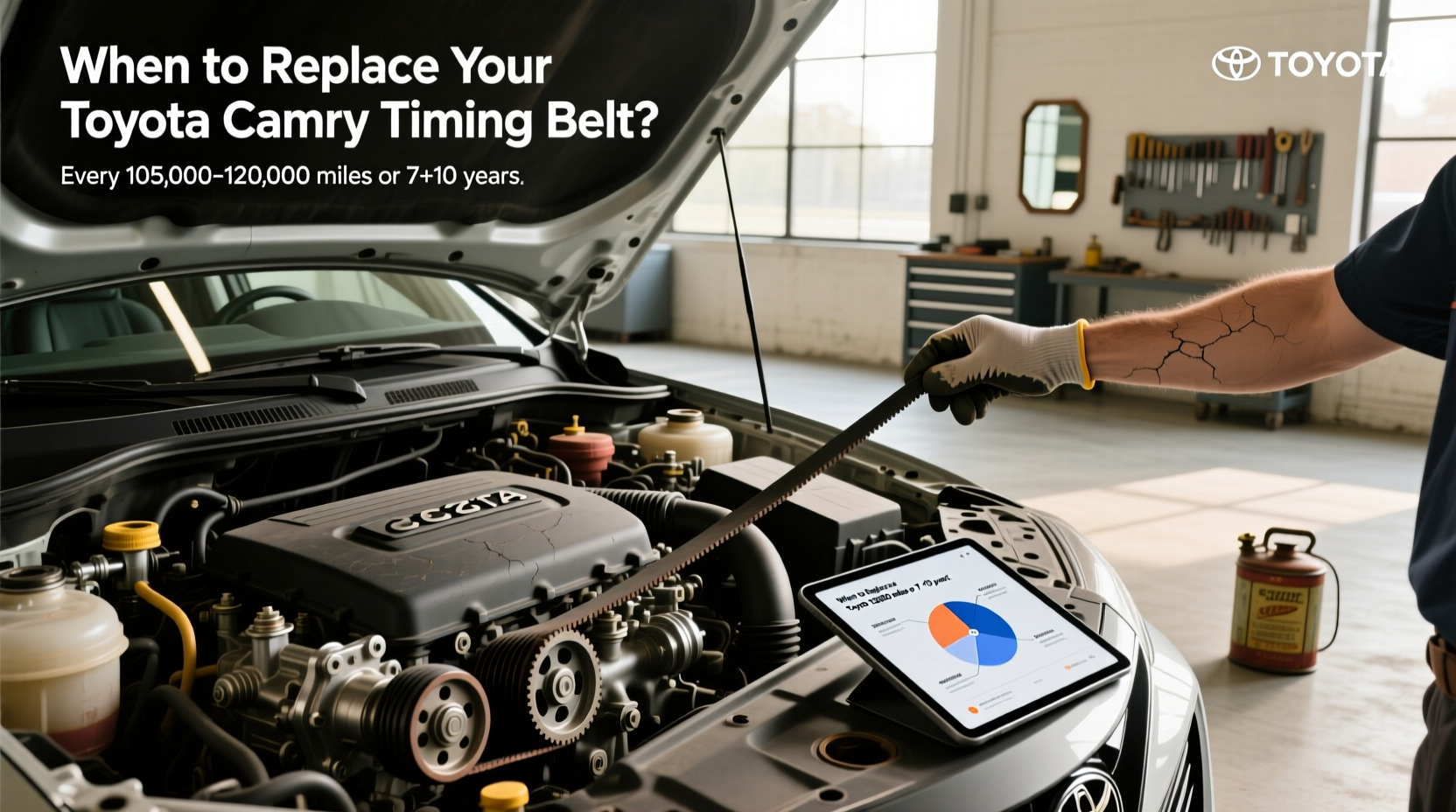 Toyota Camry Timing Belts Guide: How to Choose & Replace