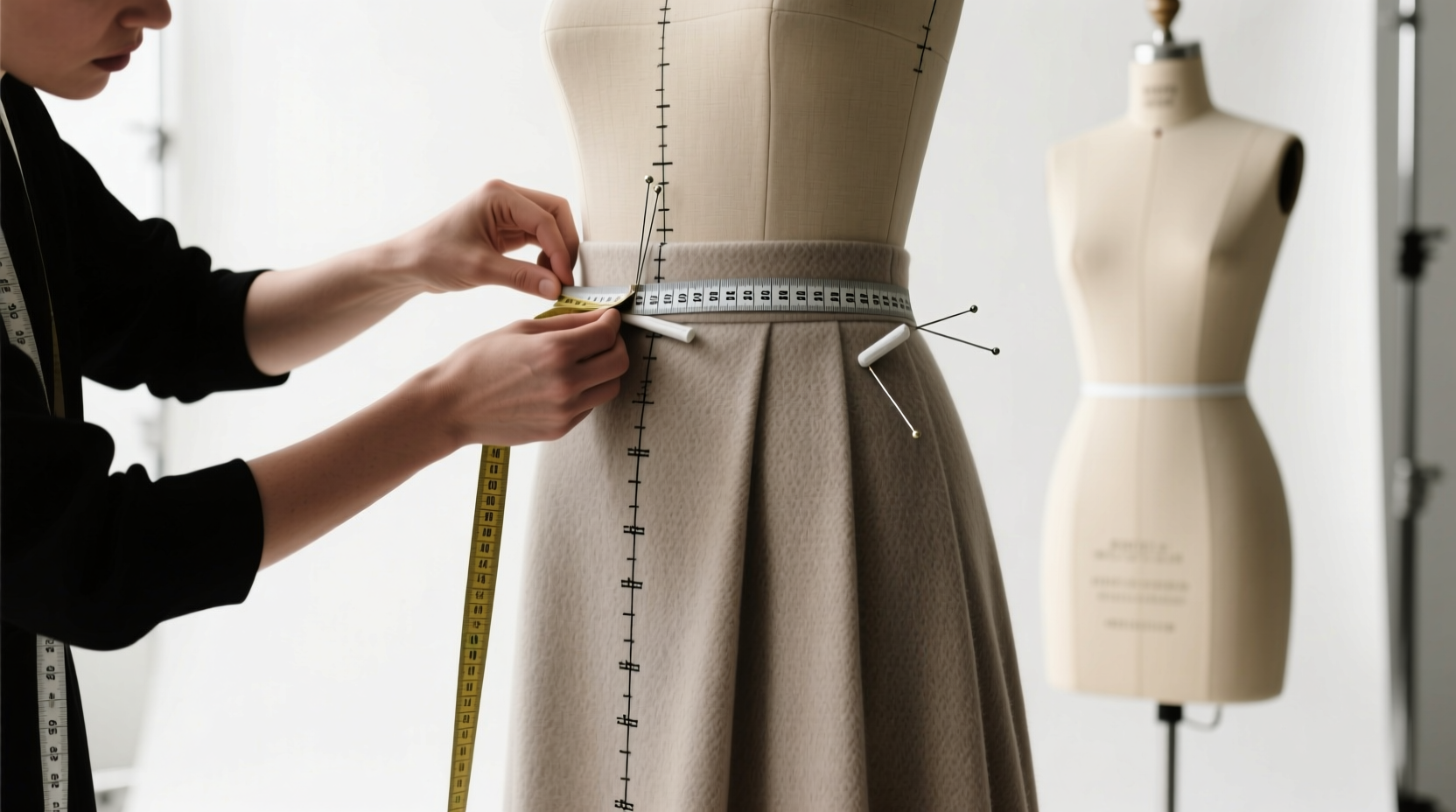 How To Style And Tailor A Straight Skirt For A Flattering Silhouette
