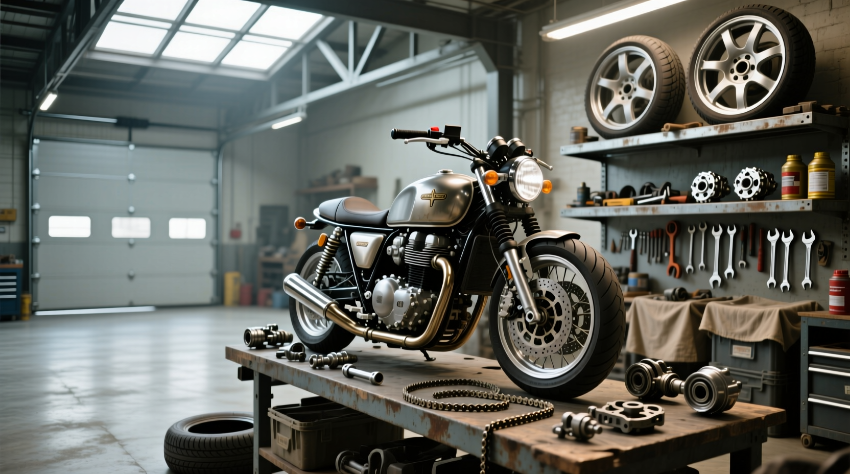 Motorcycle Spare Parts Guide: How to Choose the Right Ones