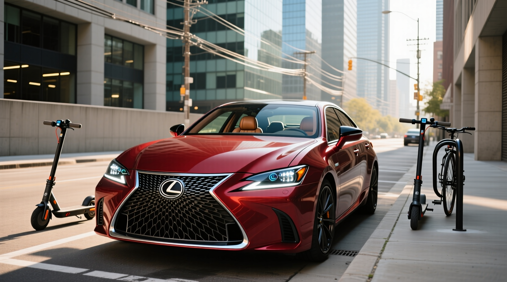 Is the Lexus IS500 Suitable for Urban Daily Commuting?