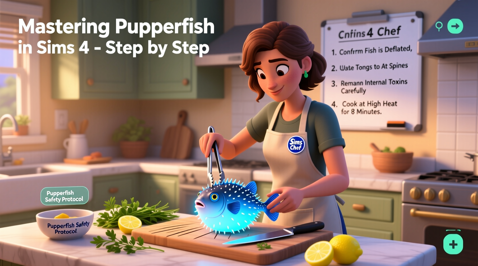 Mastering Pufferfish In Sims 4 A Step By Step Guide To Catching And ...