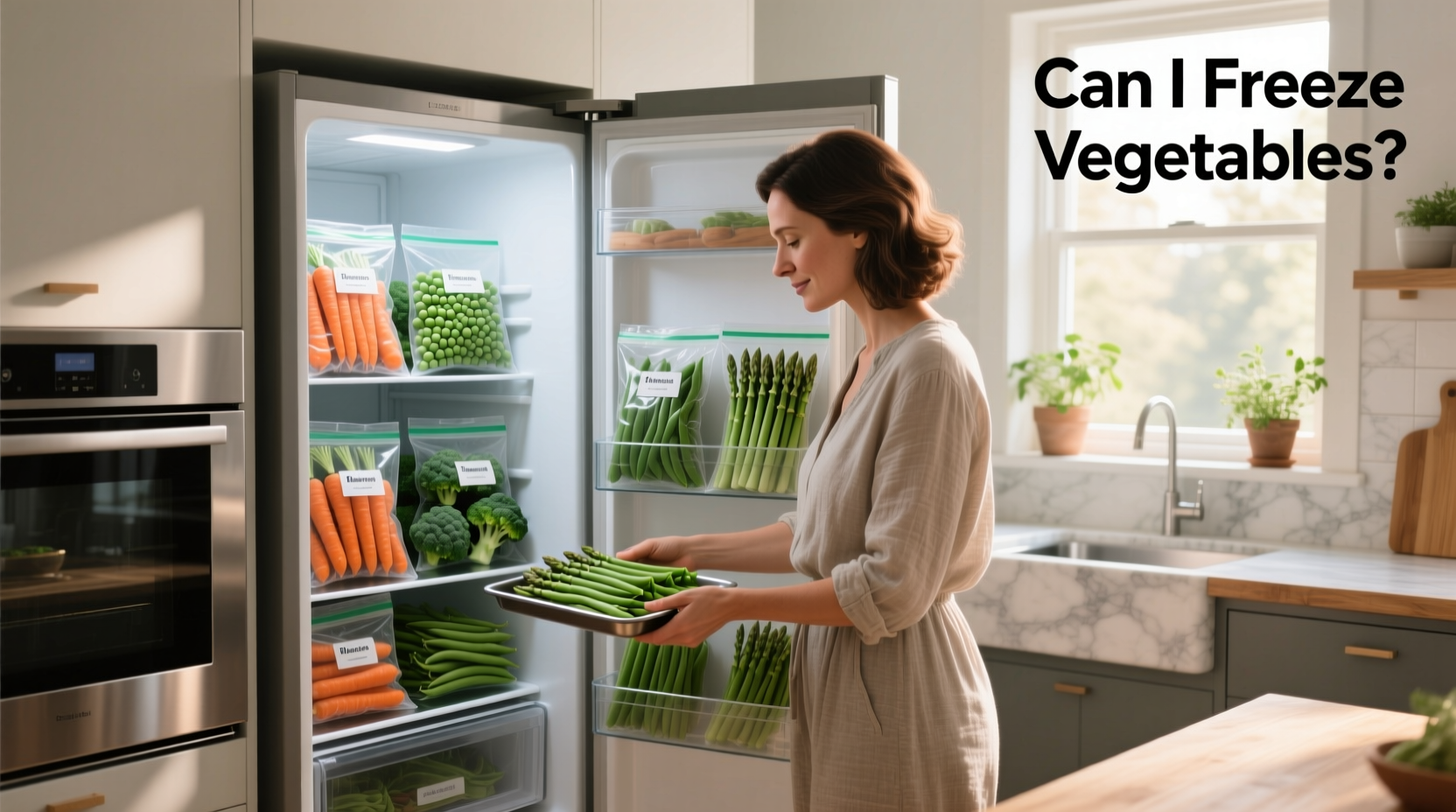Can I Freeze Vegetables: A Practical Guide for Home Users