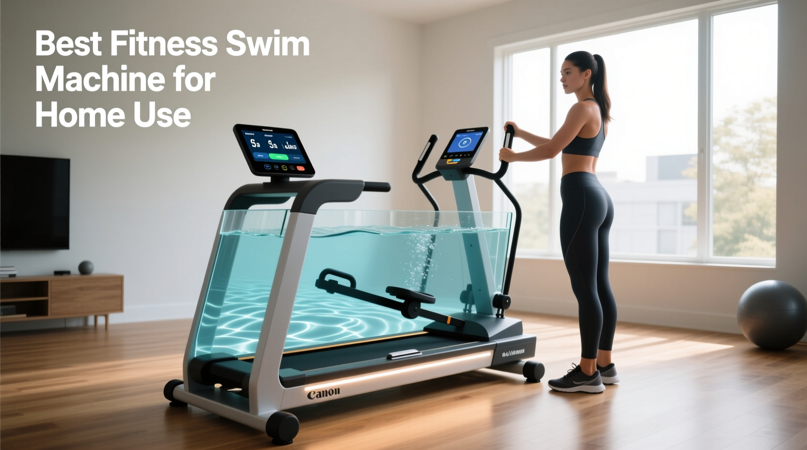 How to Choose the Best Fitness Swim Machine for Home Use