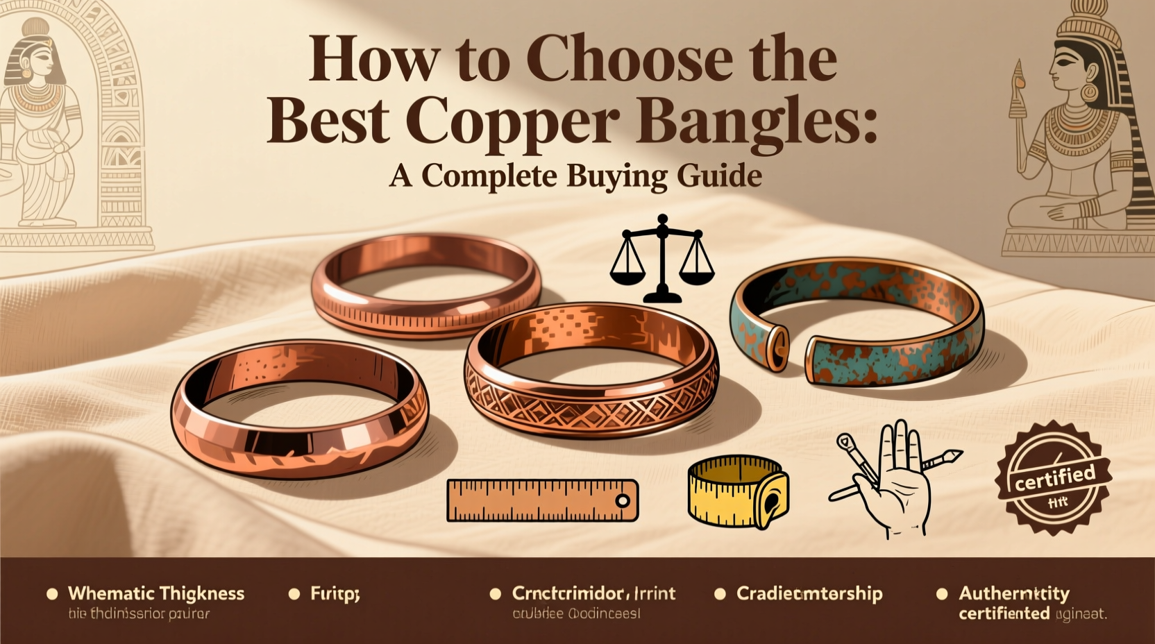 How to Choose the Best Copper Bangles: A Complete Buying Guide