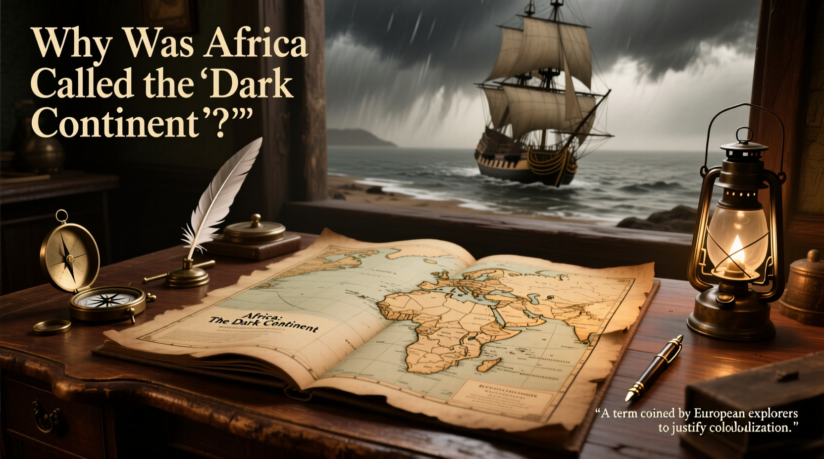 Why Was Africa Called The Black Continent Or Dark Continent