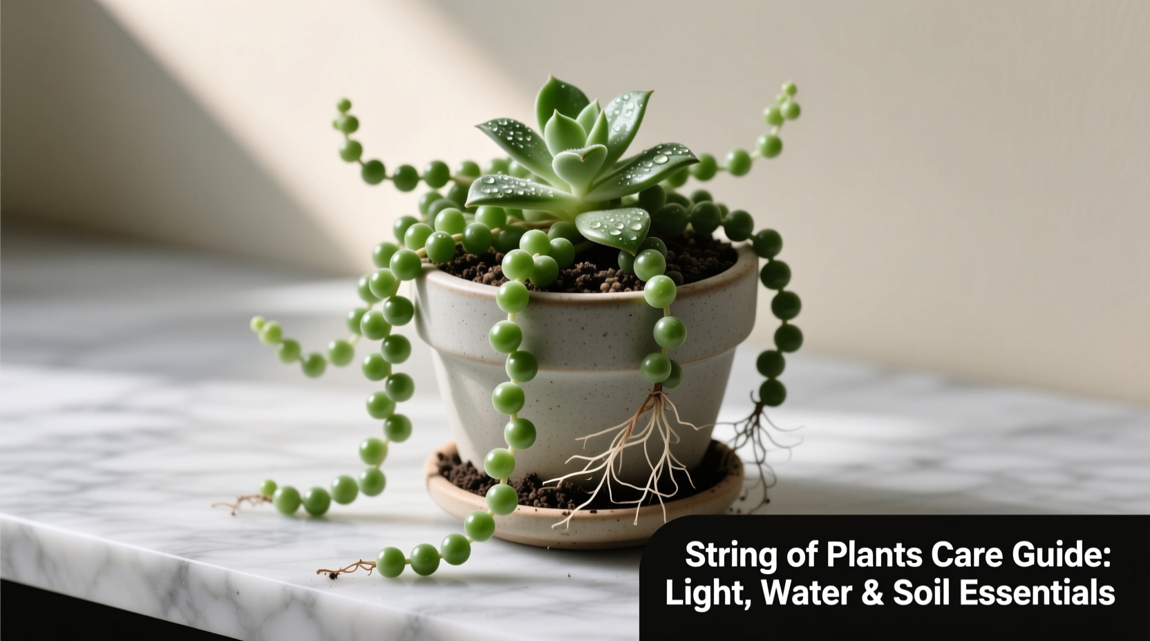 String of Plants Care Guide: Light, Water & Soil Essentials