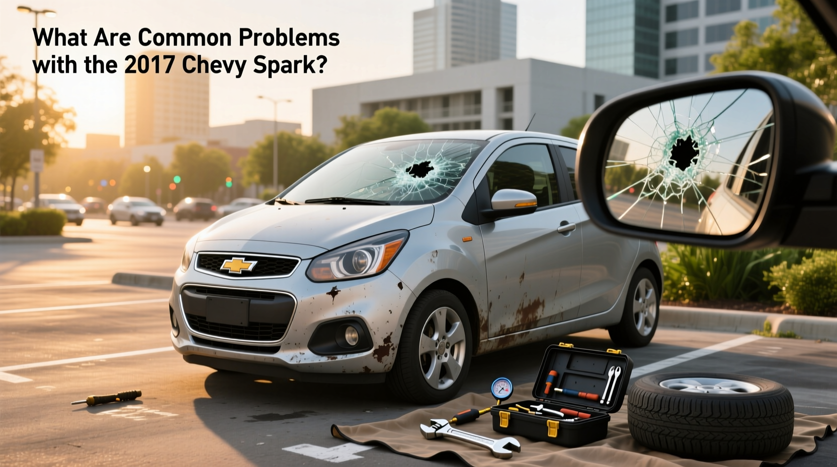 2017 Chevy Spark Problems