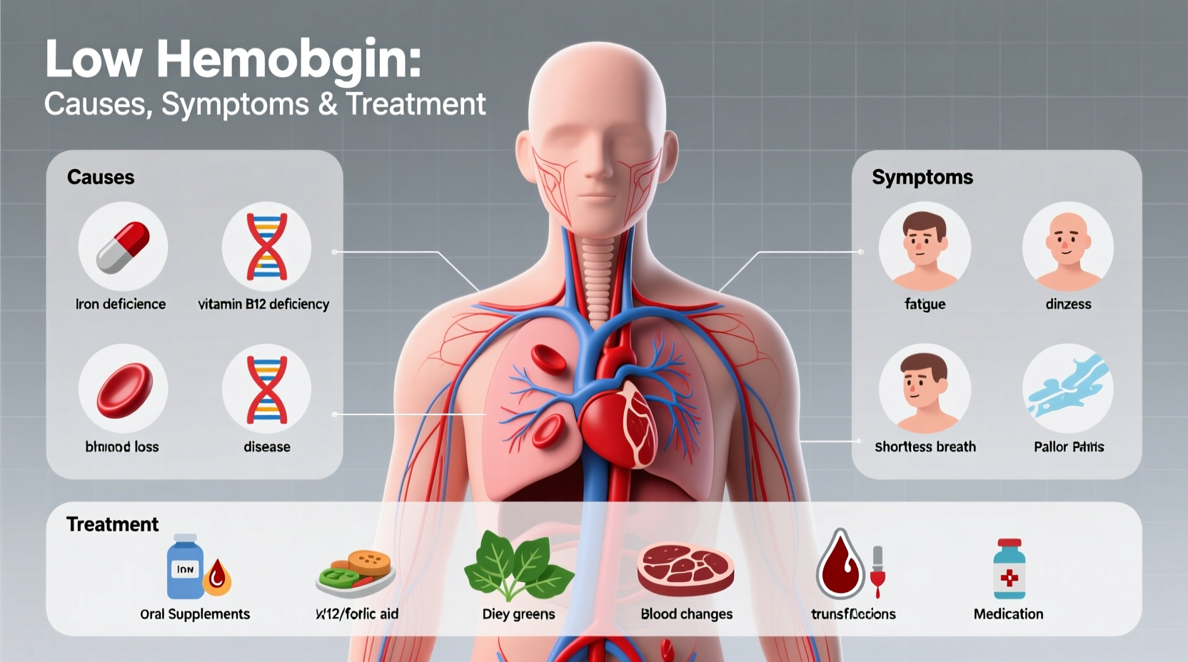Why Is My Hemoglobin Low Causes Symptoms And Treatment 2