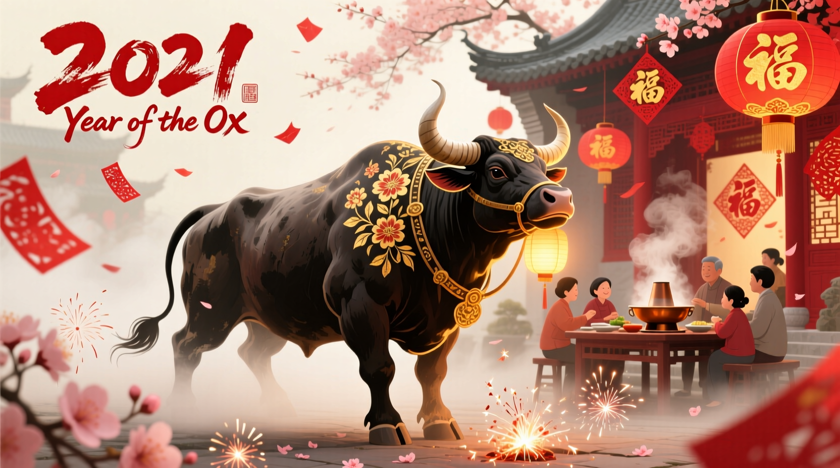 2021 Chinese New Year: Year of the Ox
