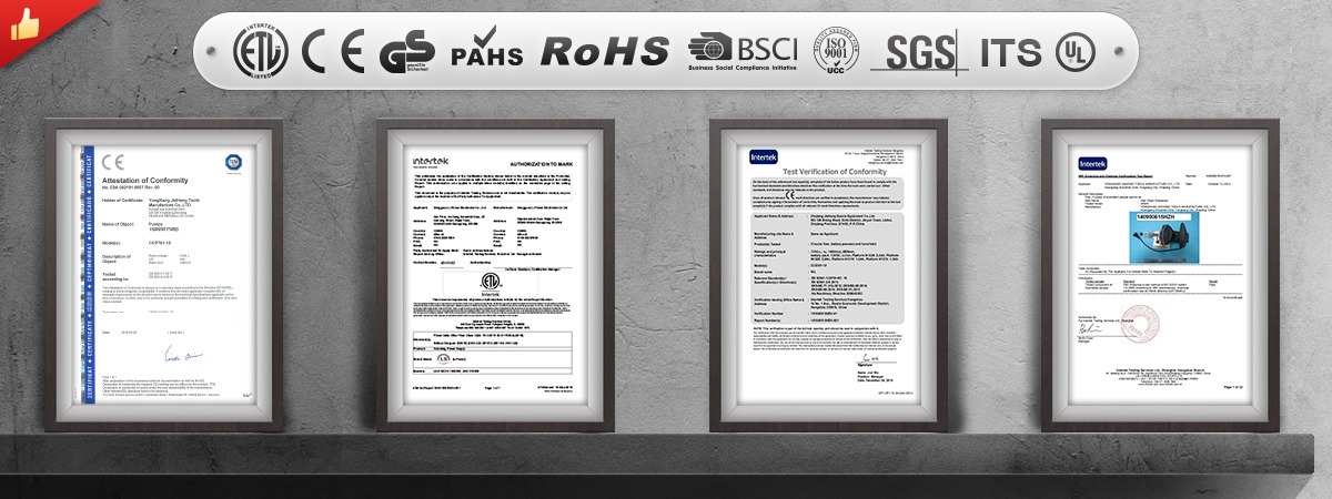 Zhejiang Jiahong Tools Manufacture Co., Ltd. - Cordless Tools, Electric Tools