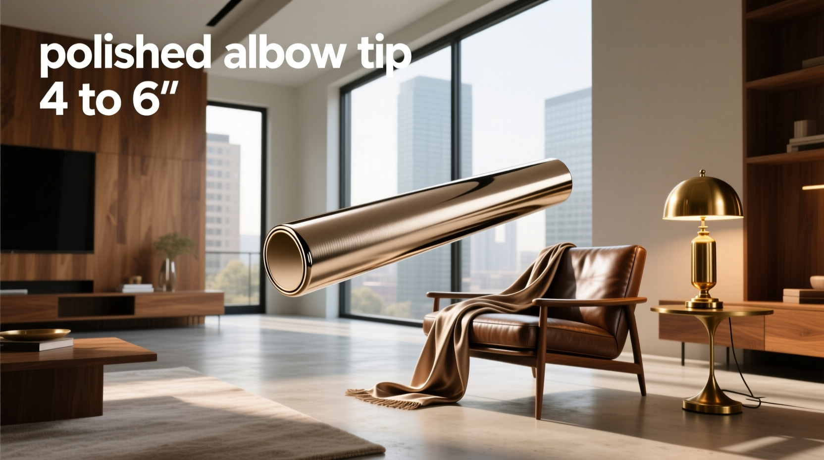 What Is a Polished Elbow Tip 5 to 6 and How to Choose the Right One?