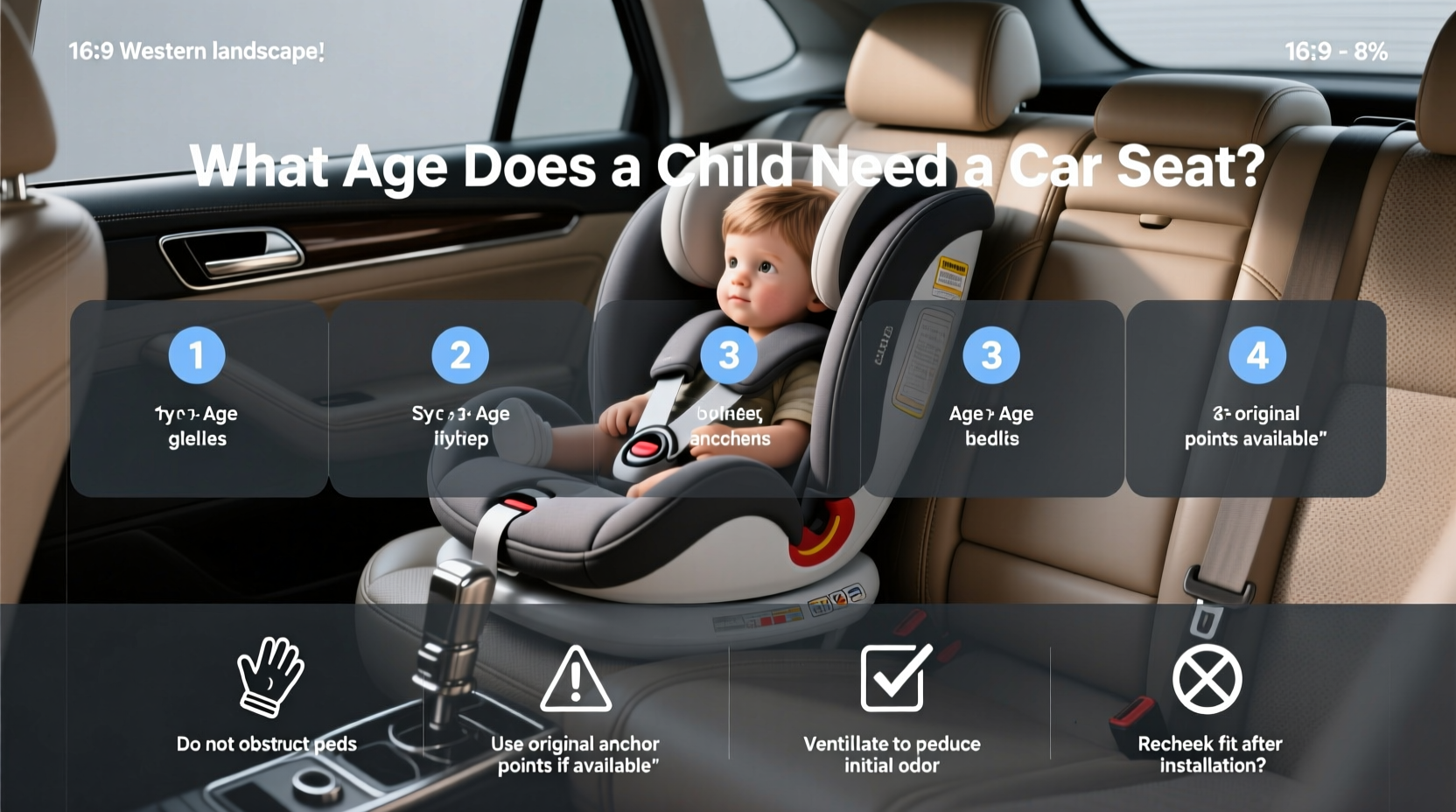 What Age Does Child Need a Car Seat: Buying Guide