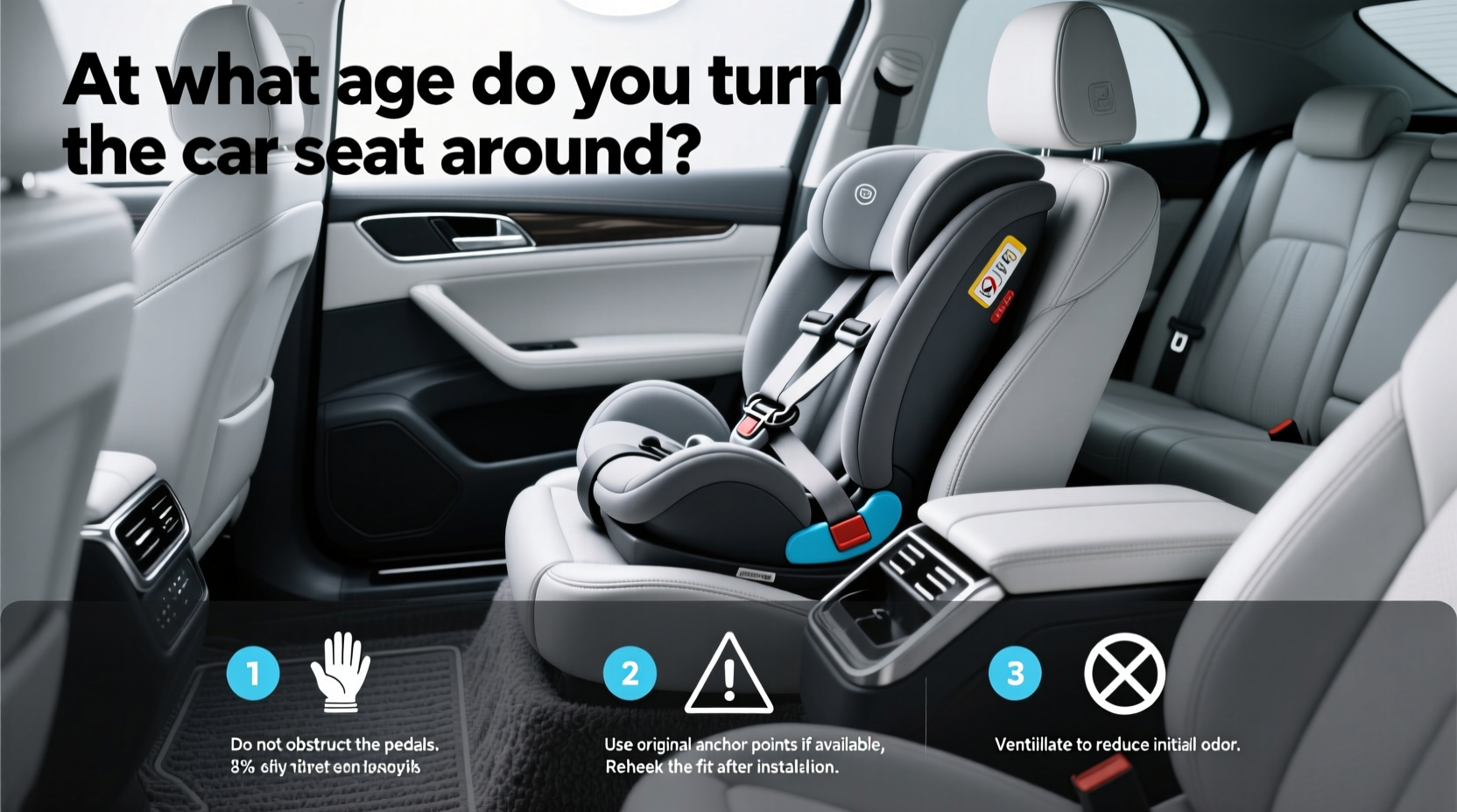 at what age do you turn the car seat around buying guide