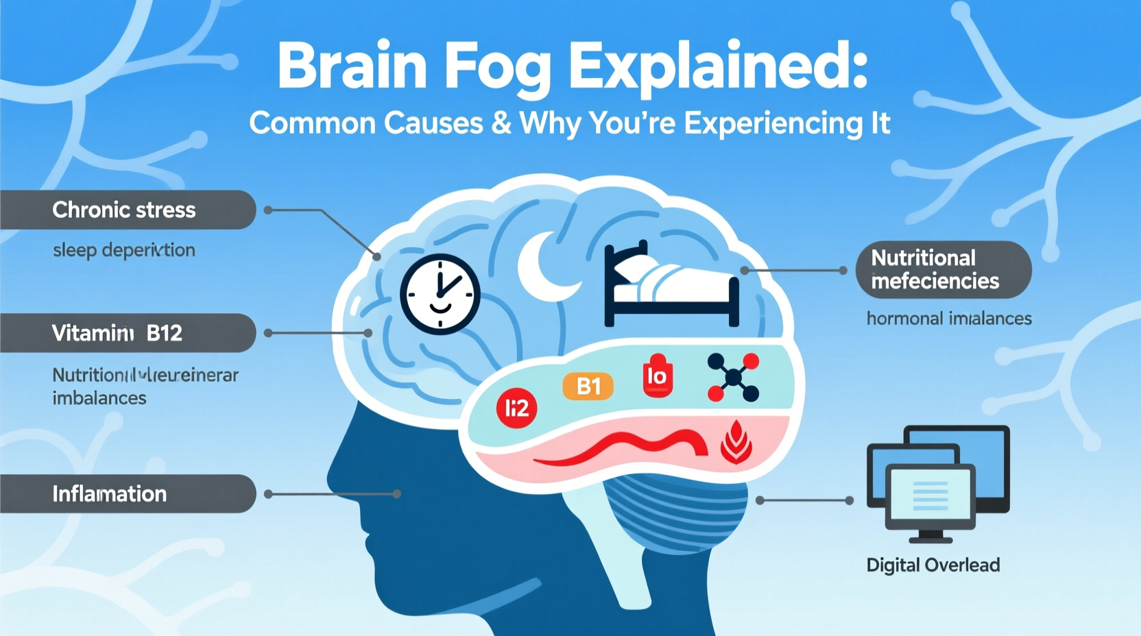 Brain Fog Causes Why Am I Experiencing It Common Reasons