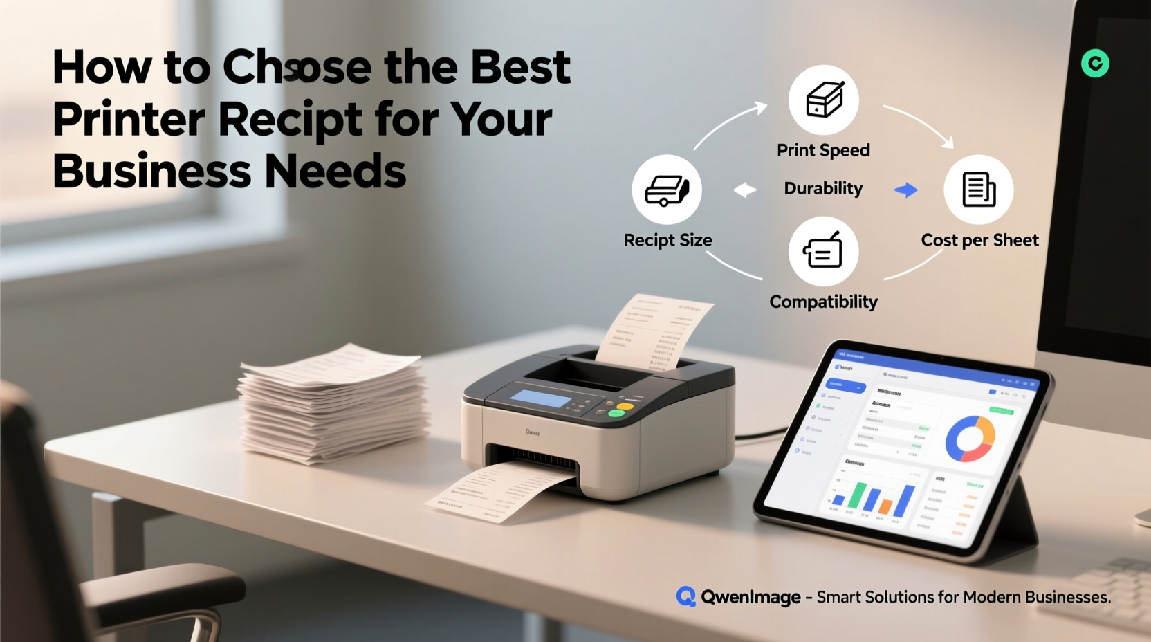 How to Choose the Best Printer Receipt for Your Business Needs