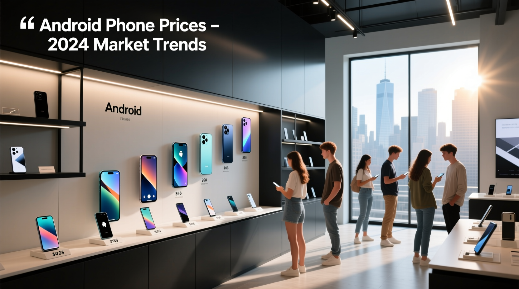 Android Phone Prices Guide 2026: How to Choose Wisely