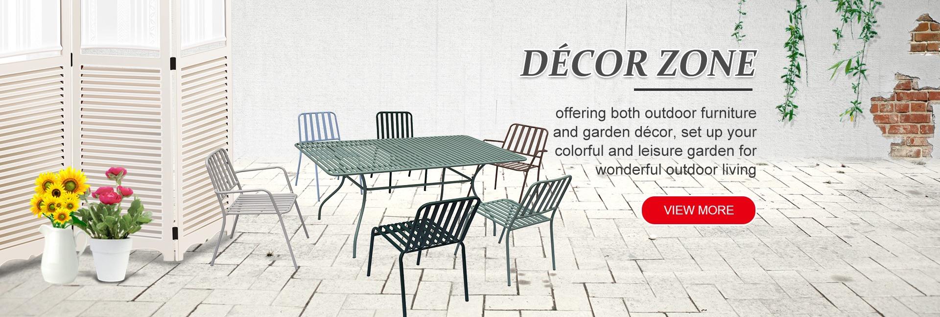 Decor Zone Co., Limited - Outdoor Furniture, Outdoor Decoration