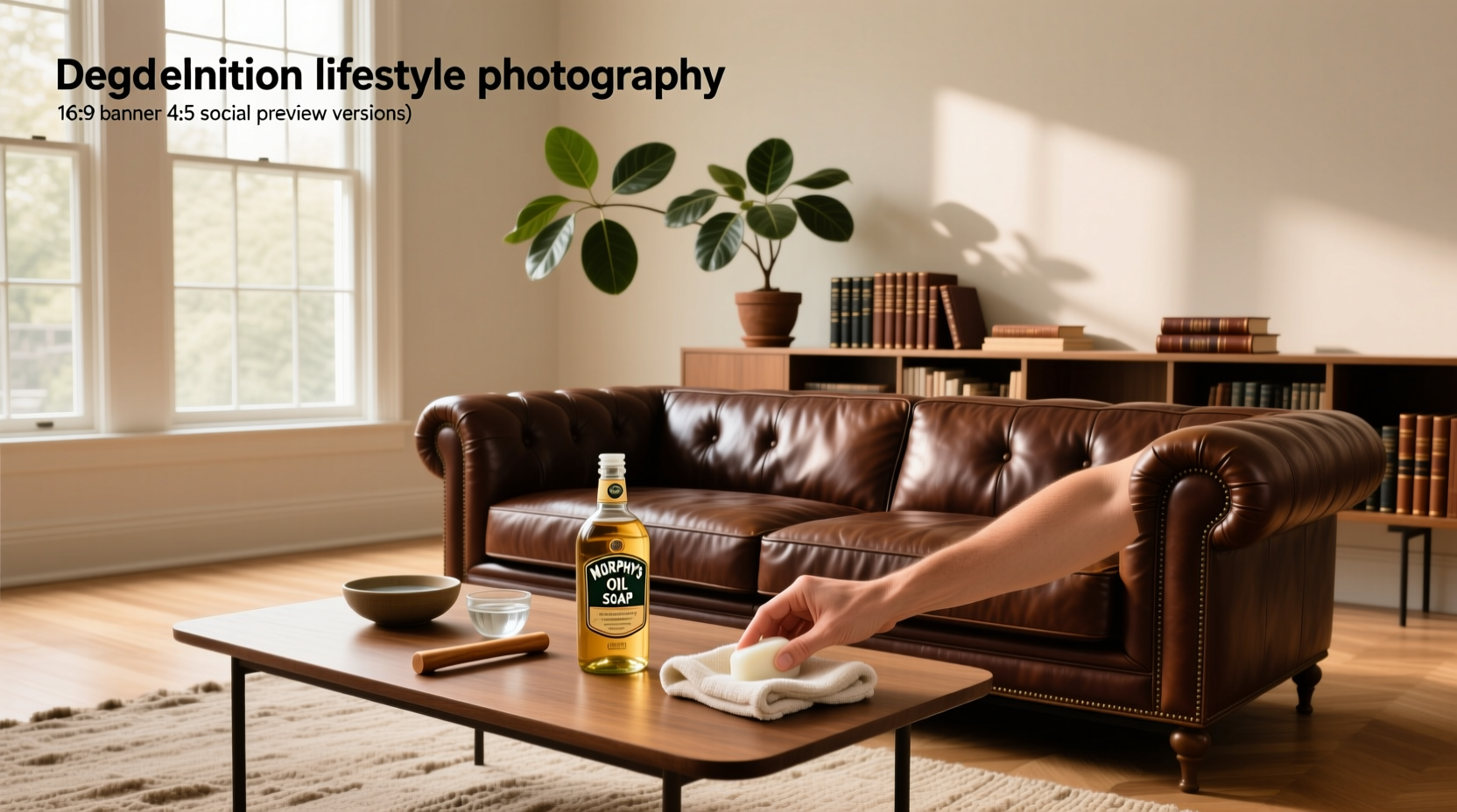 Leather Settee Care Guide: Is Murphy's Oil Soap Safe?