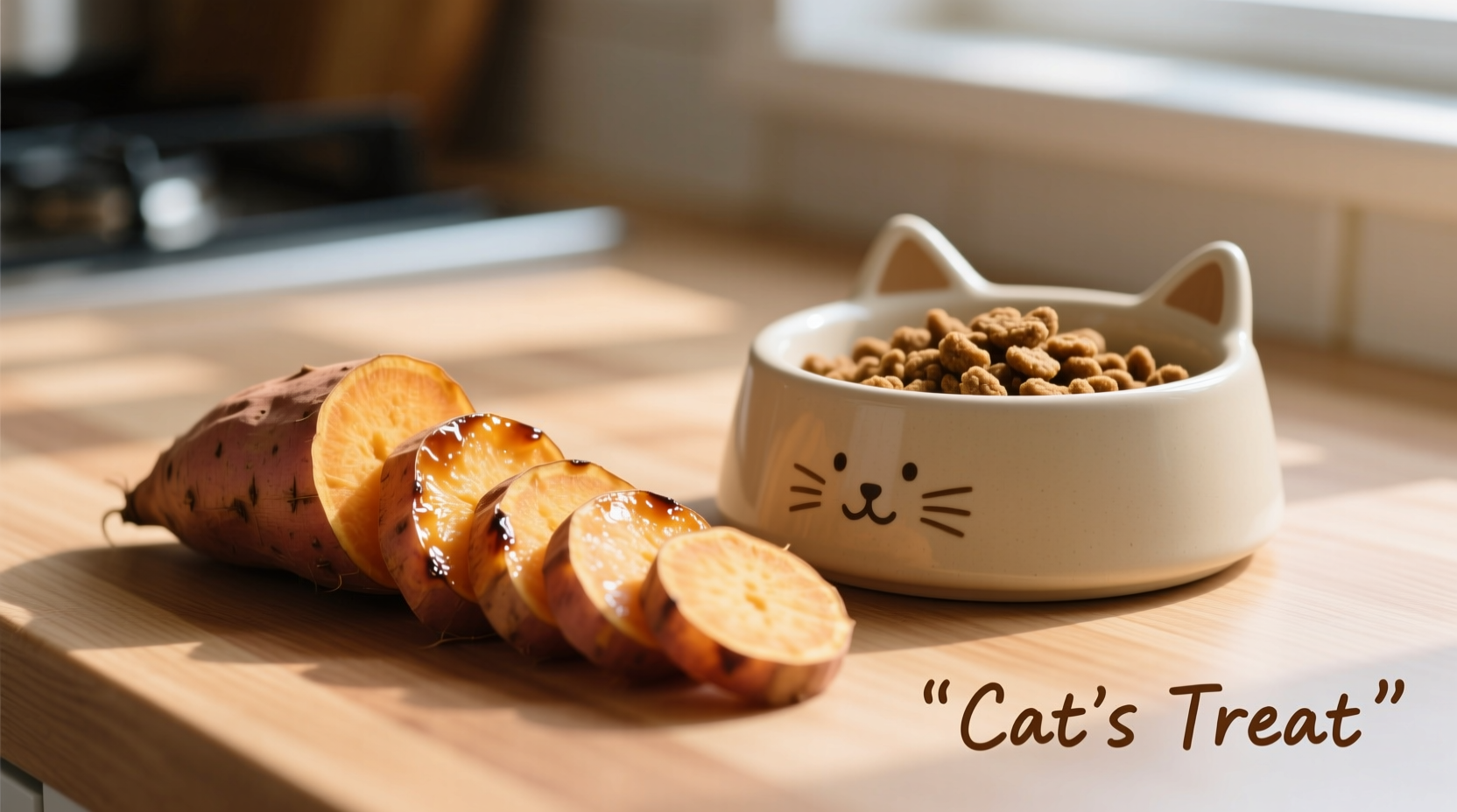 Sweet Potato untuk Kucing: Aman Dimakan Jika Dimasak dengan Benar