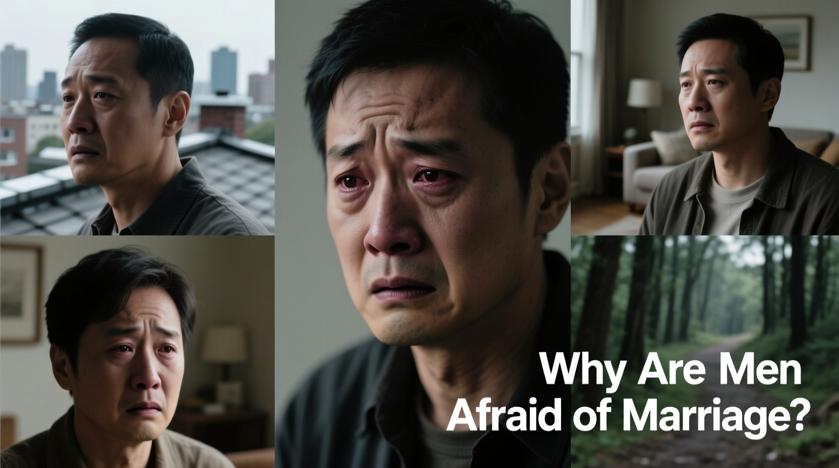 Why Are Men Afraid Of Marriage Common Fears Concerns