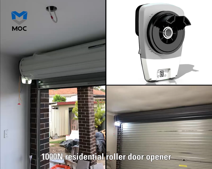Traditional Design Automatic Roller Door Motor Electric Garage Door ...