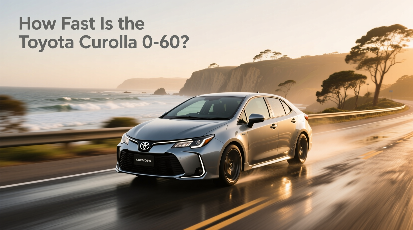 2019 Corolla XSE Hatchback 0-60 Guide