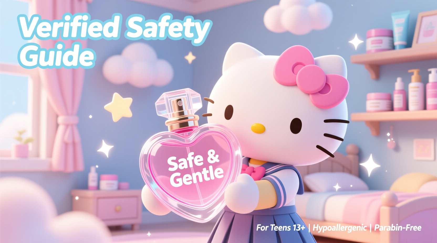Hello Kitty Perfume Safe for Teens: Verified Safety Guide