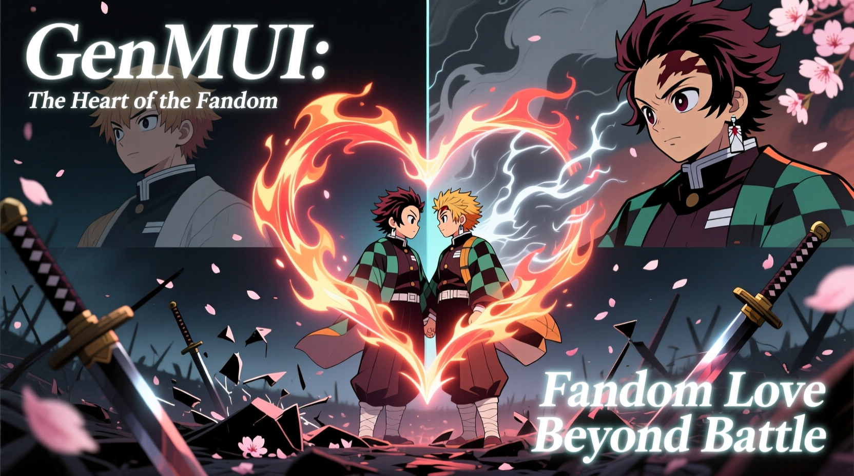 Why Are Muichiro And Genya Shipped Genmui Fandom Explained