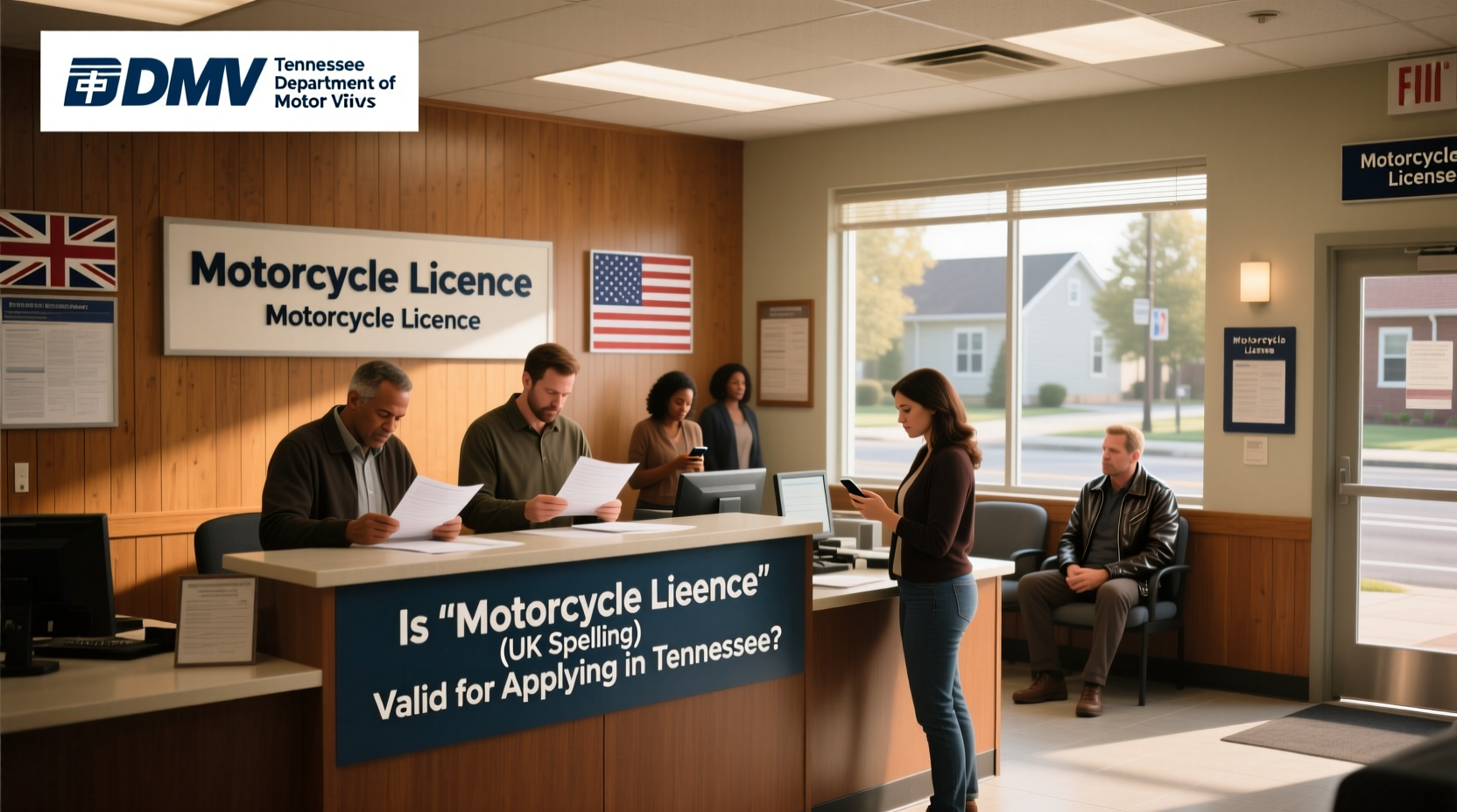 How to Use a UK Motorcycle Licence in Tennessee: A Practical Guide