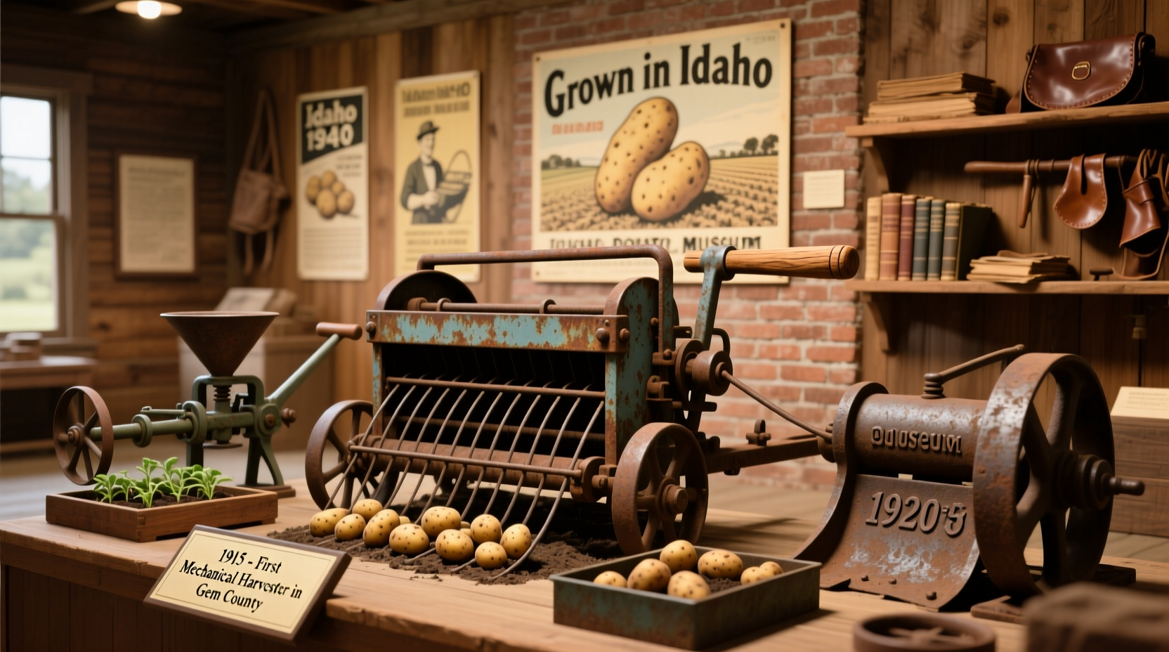 Idaho Potato Museum: What to Expect at the World's Only Potato Museum