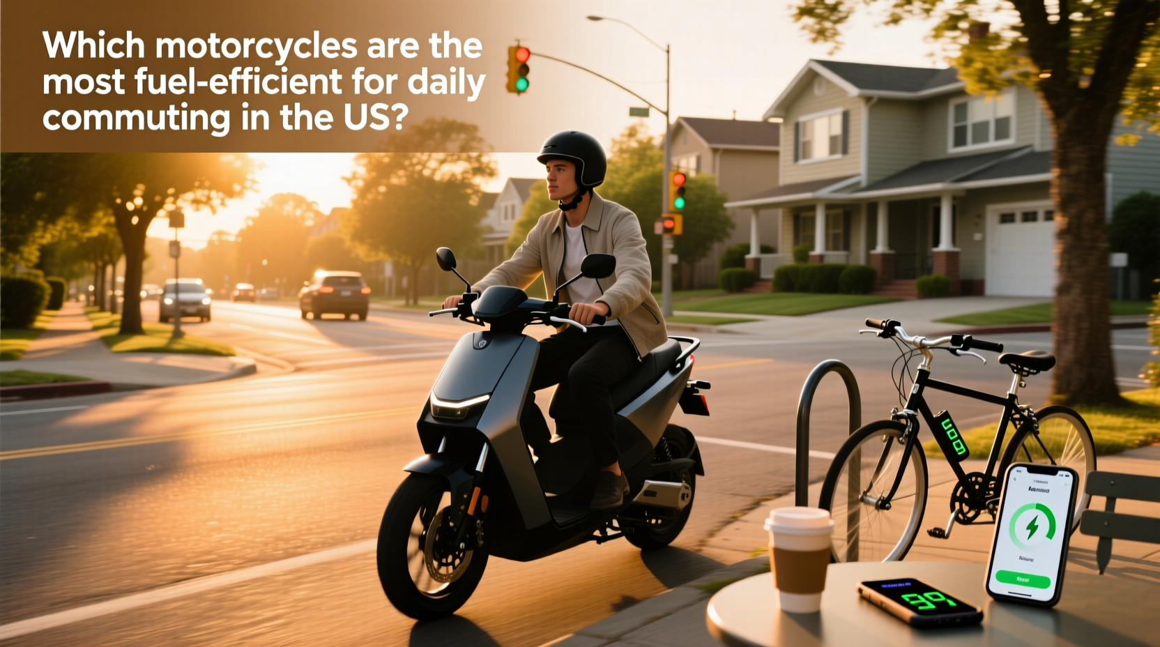 What motorcycle offers the best fuel economy for daily commuting? A ...