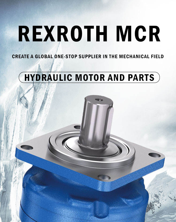 Poclain MSE18 MS25 MS35 MS50 MS83 high torque hydraulic drive pump ...