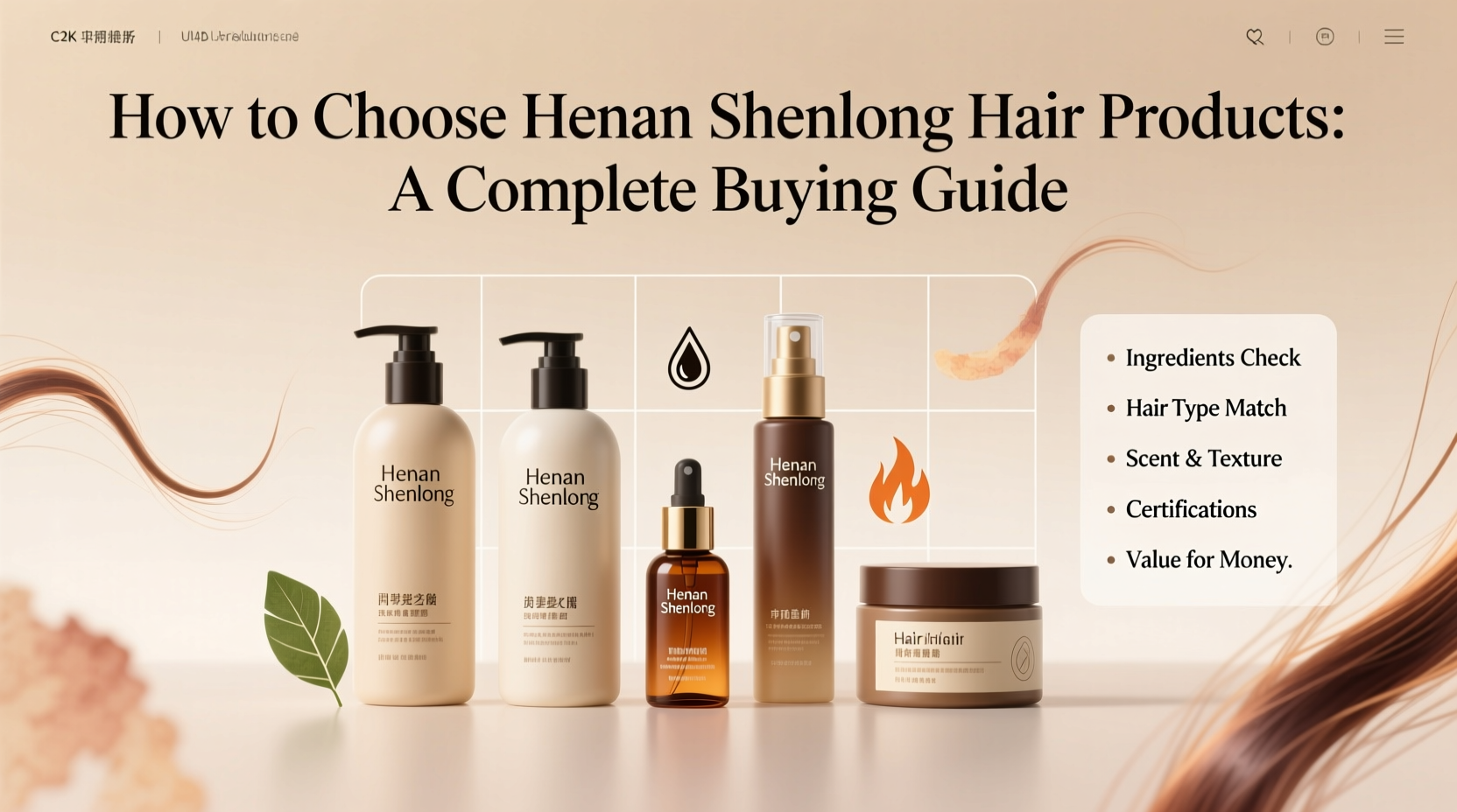 How to Choose Henan Shenlong Hair Products: A Complete Buying Guide